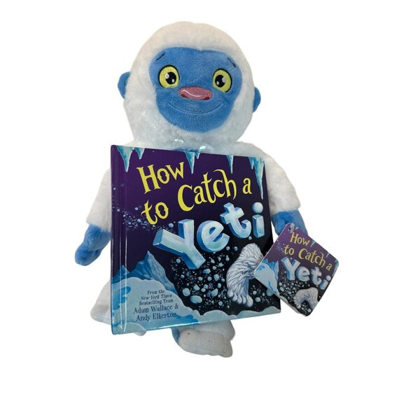 kohl's cares | Toys | How To Catch A Yeti Plush Toy Book Set By Kohls ...